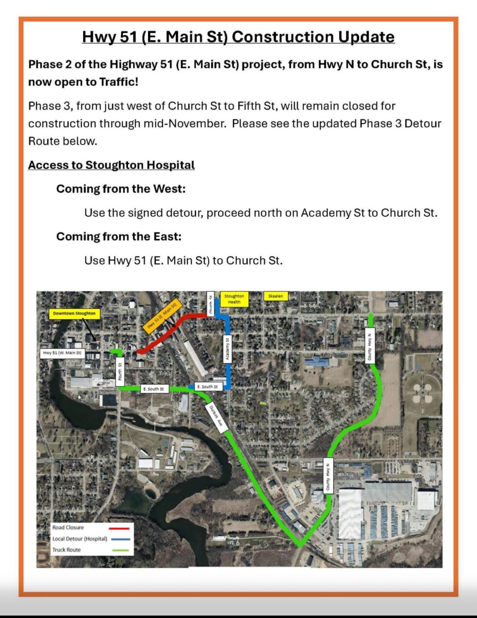 Welcome to Stoughton Health | Trusted care. Close to home.