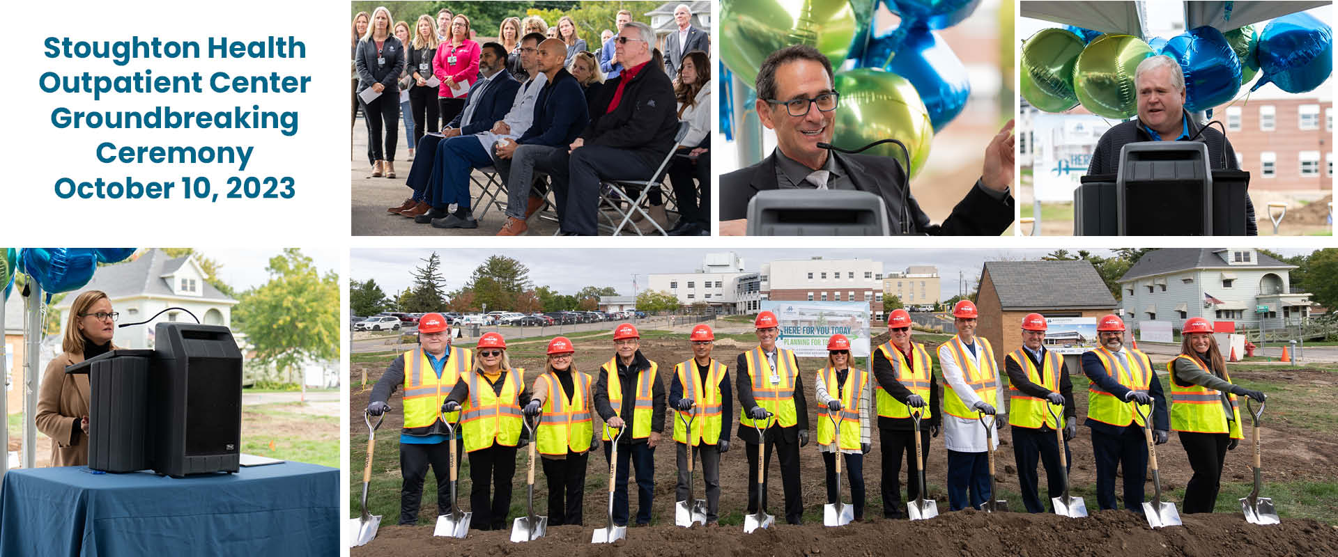 History & Service Area - Stoughton Health